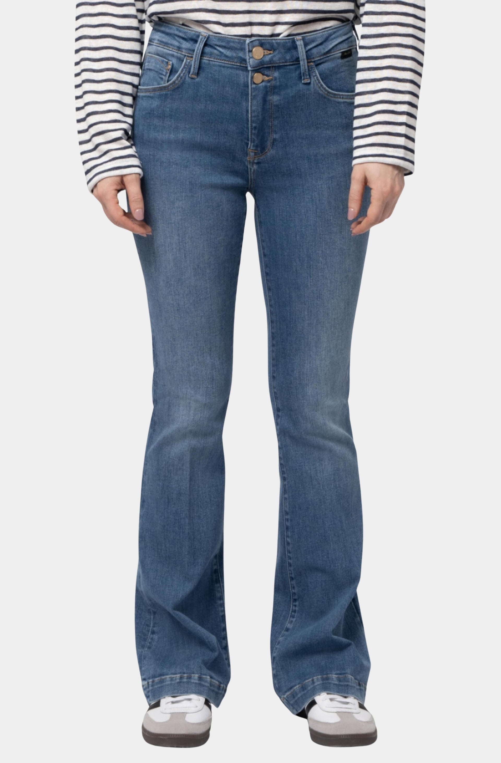 Sydney Flare Jeans – Hemline Oxford